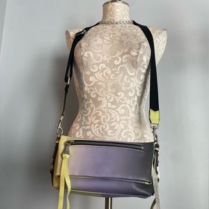 Aimee Kestenberg | Bags | Aimee Kestenberg Zip Me Up Crossbody Reef Ombre | Poshmark